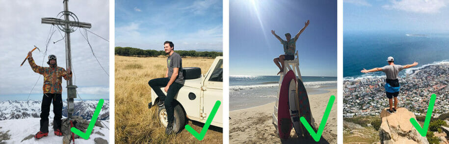 Tinder Fotos für Männer und Frauen - Anleitung für perfektes Tinder Profil