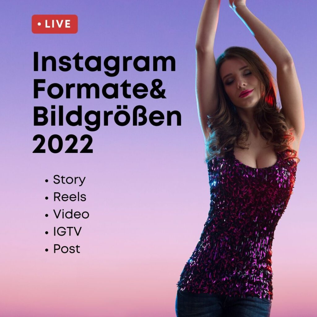 Alle Instagram Formate&Bildgrößen: Guide für deine Posts!