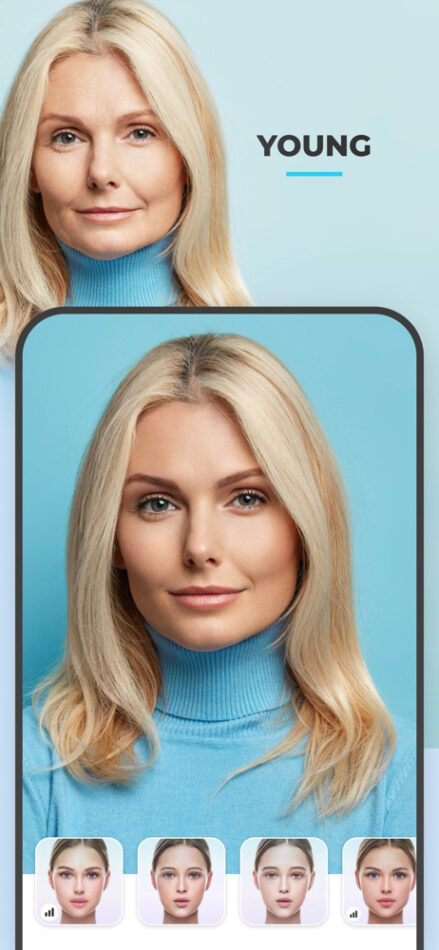 Die 10 besten Alterungs Apps für Android und iOS - FotoScore
